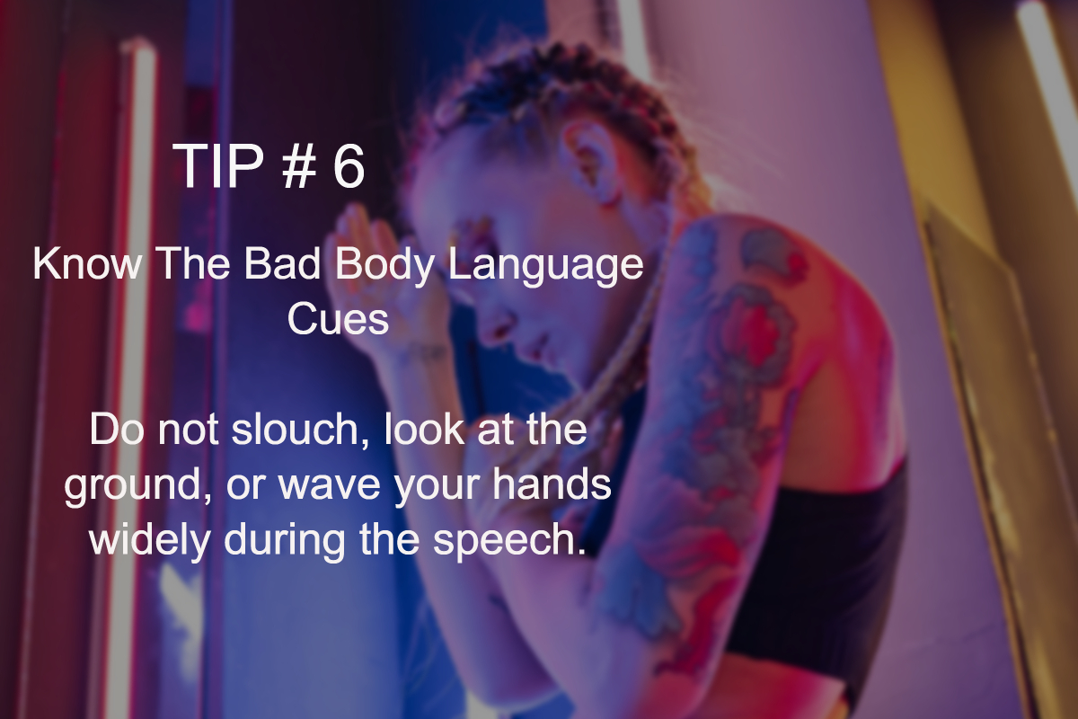 Body Language can affect your Confidence - Step In Front of the Camera